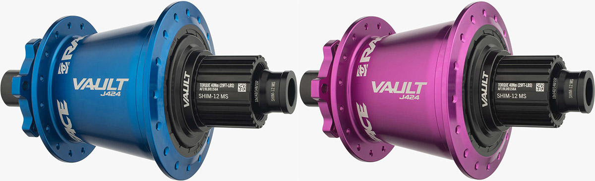 Race Face Micro Spline cassette body rolls out for Vault hub w/big ball ...