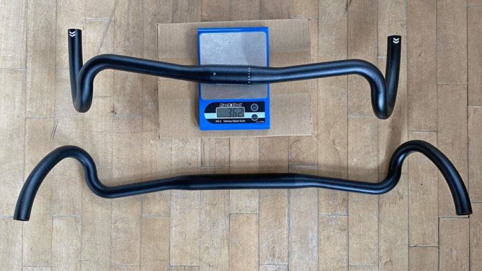 Review: Curve Walmer bar is a wide, or super wide flared dropbar for ...