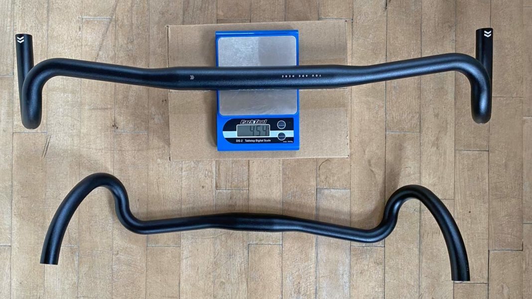 Review: Curve Walmer bar is a wide, or super wide flared dropbar for ...