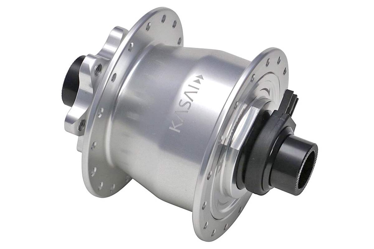 Kasai Dynacoil FS dynamo hub builds a generator wheel that's roadside ...