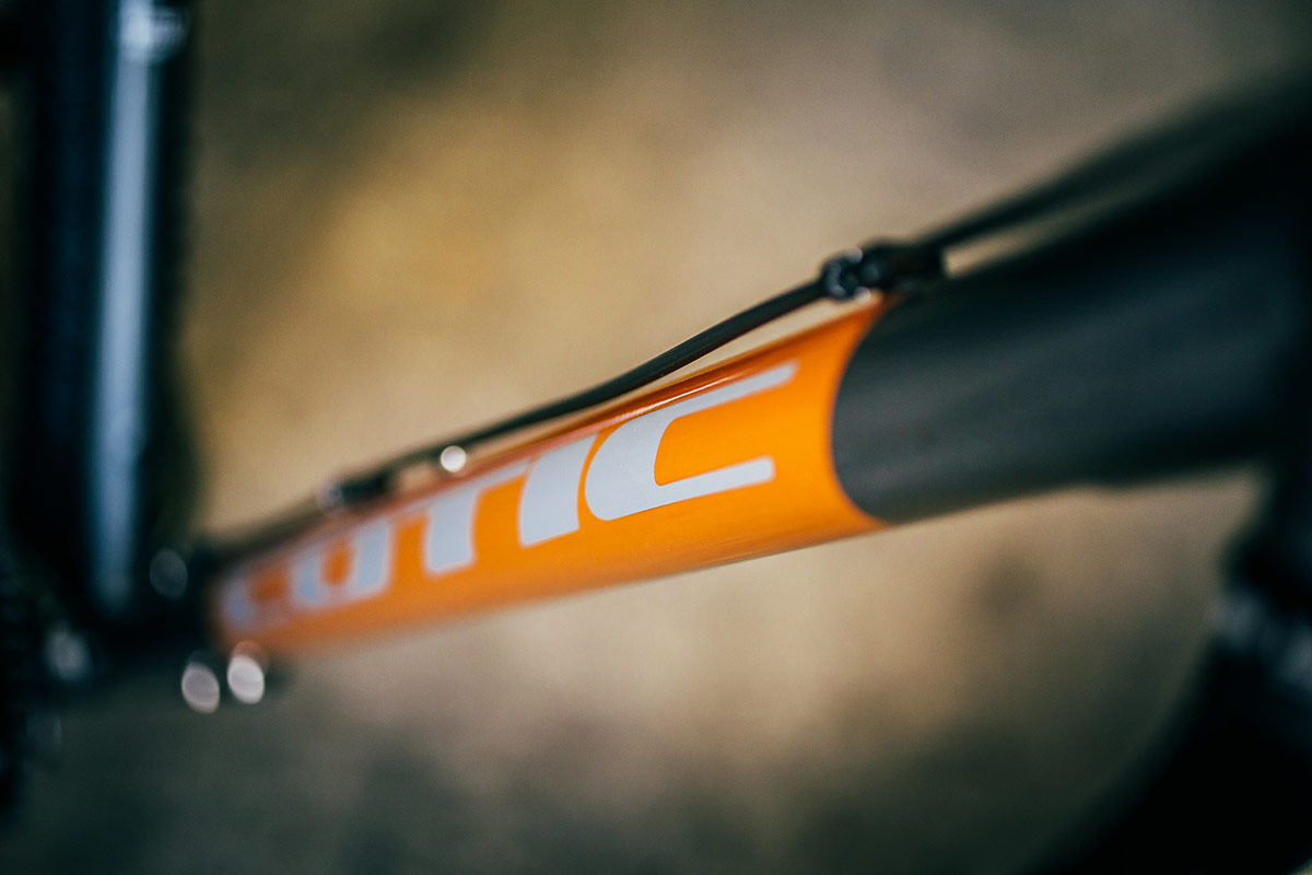 Cotic BFe MAX turns hardtail hooliganism up to 11 with a Burly Iron ...