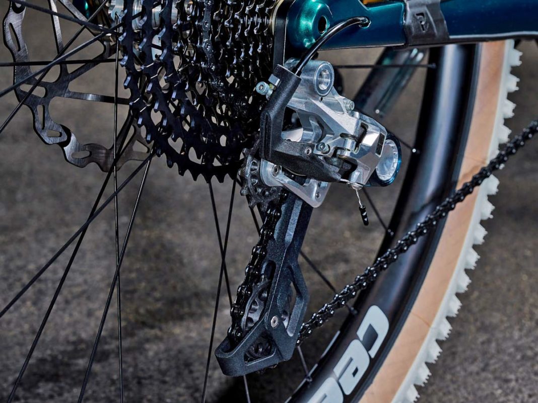 Sneak Peek: Prototype INGRID 12sp MTB derailleur 3D prints & CNCs ...