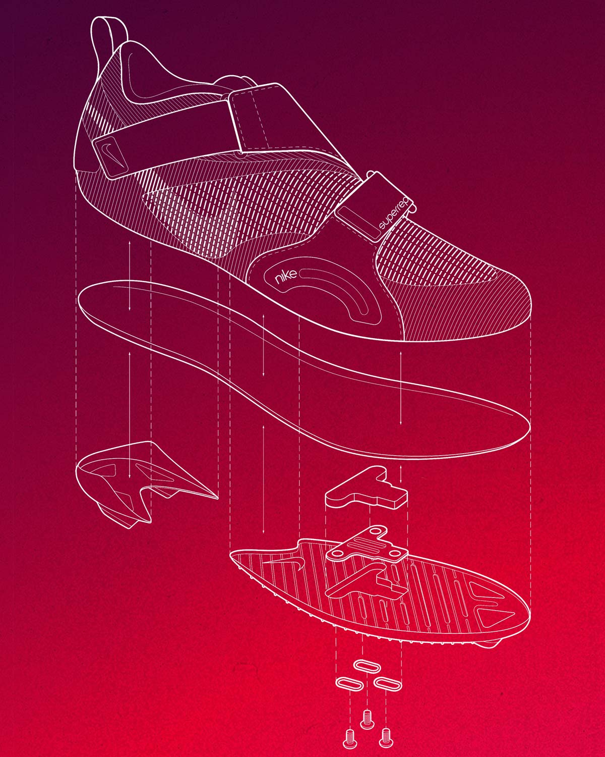 Nike kicks for all bikes? Airy Nike SuperRep Cycle is brand's first ...