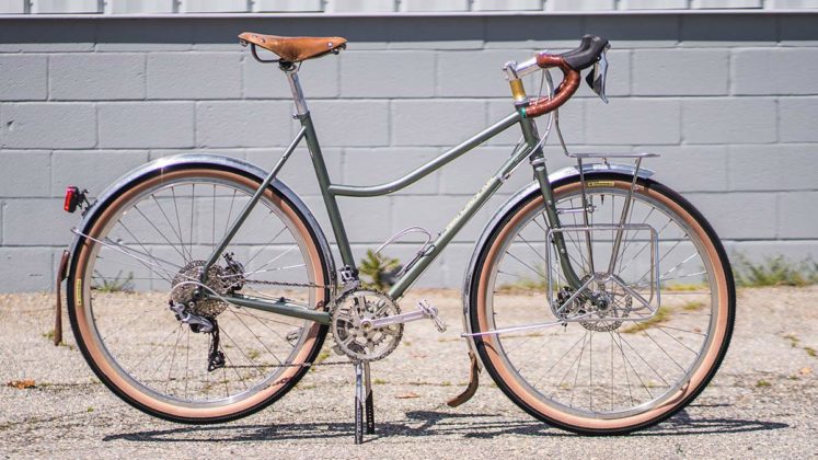 Velo Orange's killer new touring/rando & city bikes, and Flat Pack rack ...