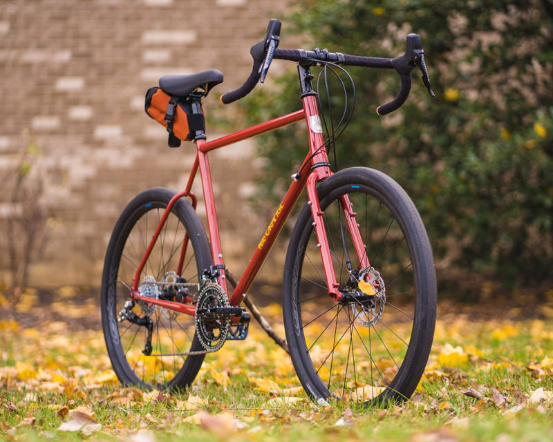 Velo Orange's killer new touring/rando & city bikes, and Flat Pack rack ...