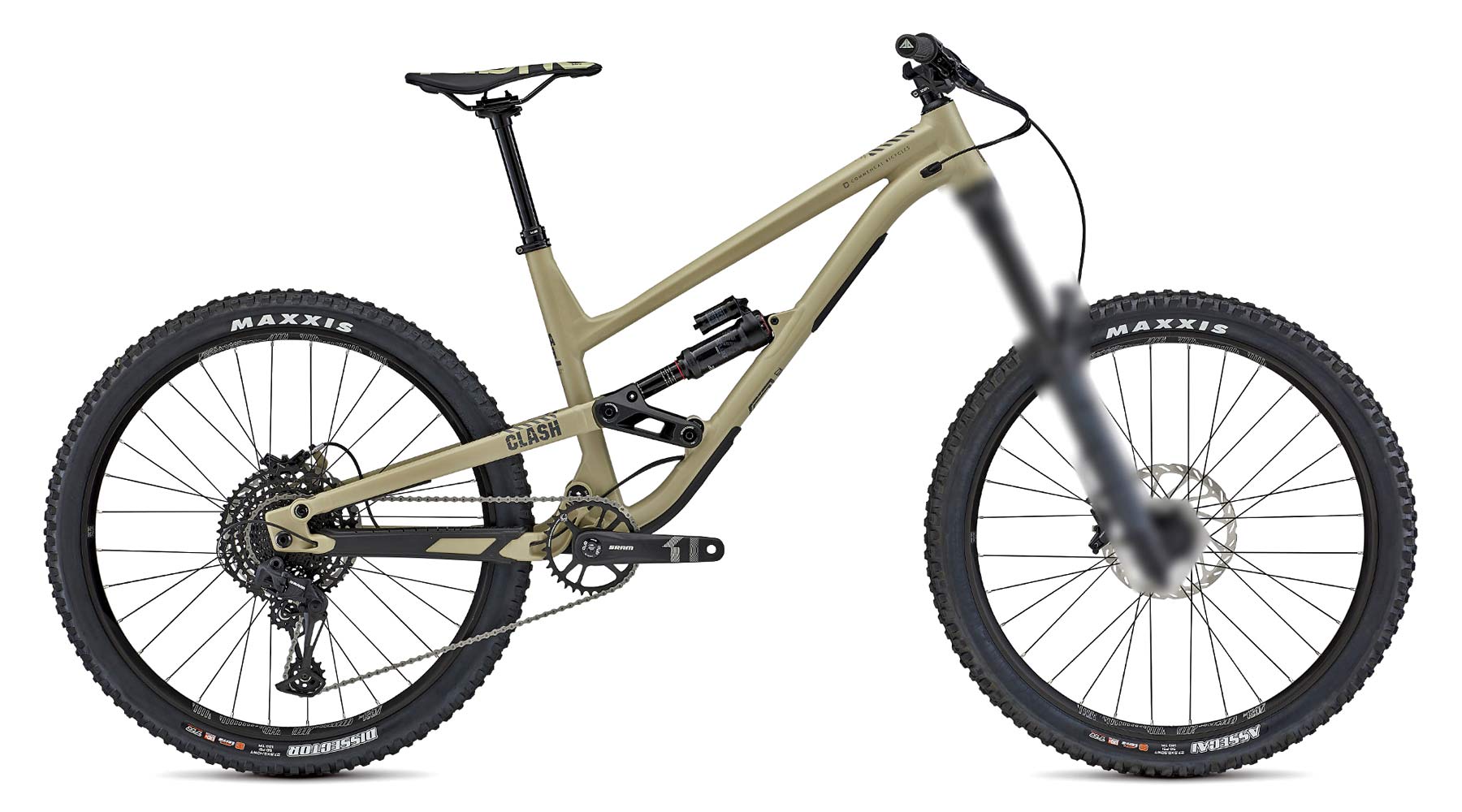 Commencal's new Clash reshaped as a longer bike park shredder with ...