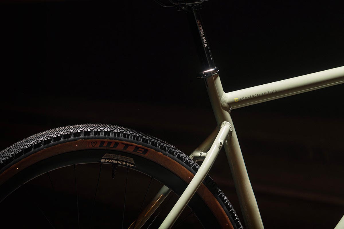 Commencal FCB is a Fast City Bike with flat bars and 700c x 50mm gravel ...