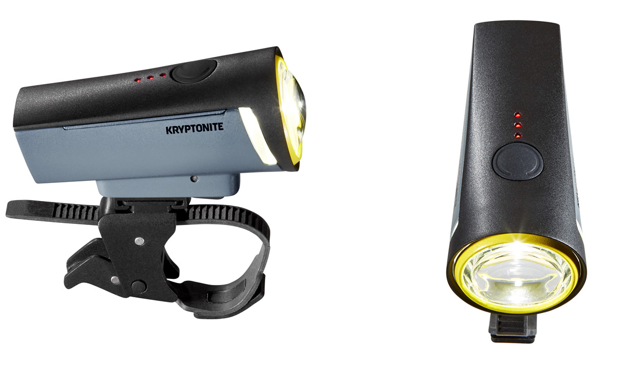 Kryptonite Incite smart bicycle lights focus on LUX & beam pattern for ...
