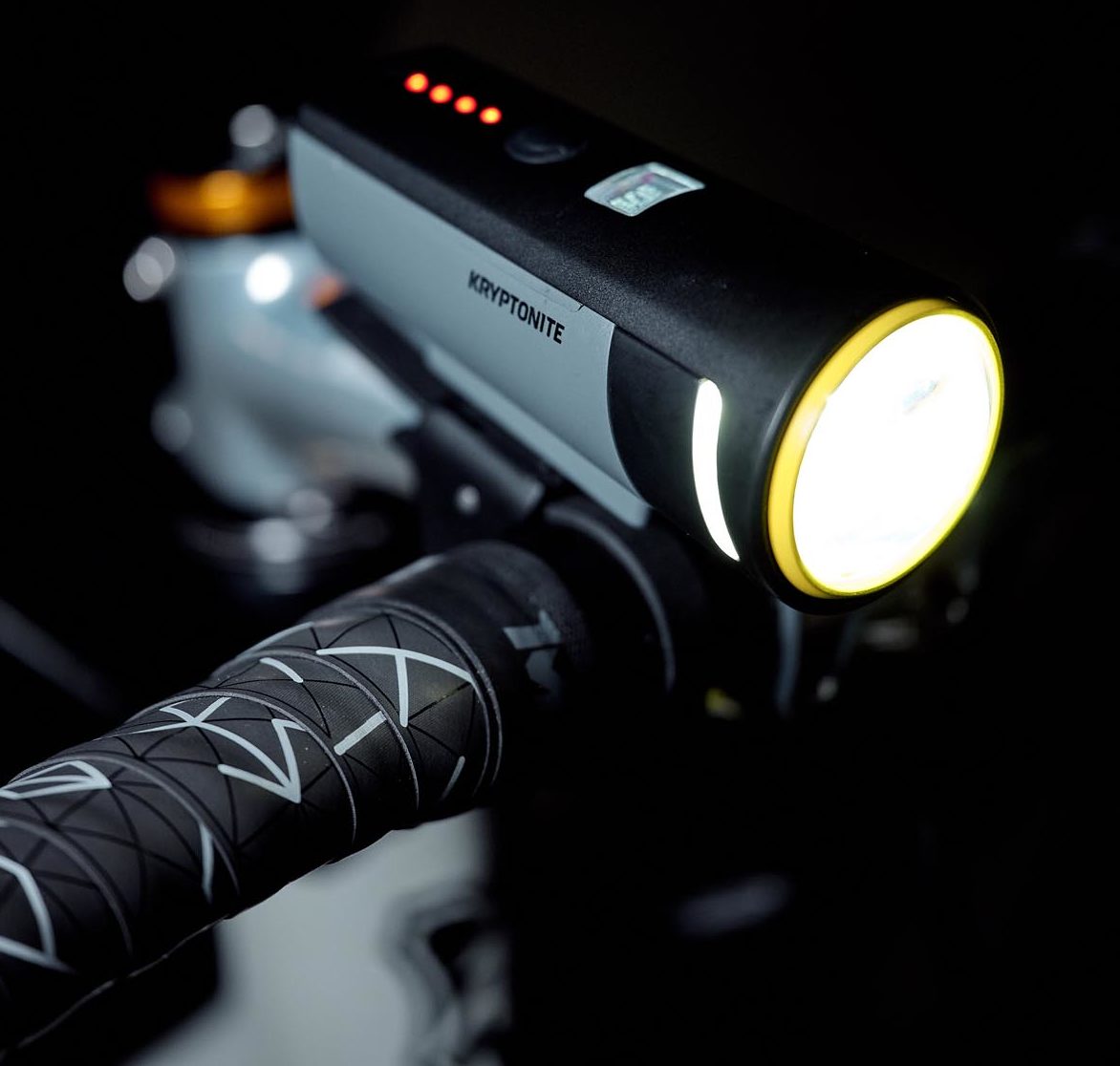 Kryptonite Incite smart bicycle lights focus on LUX & beam pattern for ...