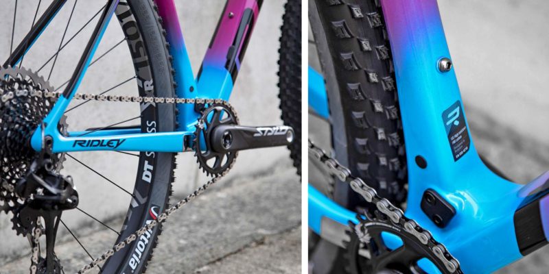 2020 Ridley Ignite SLX Special Design LTD XC race hardtail lights up in ...