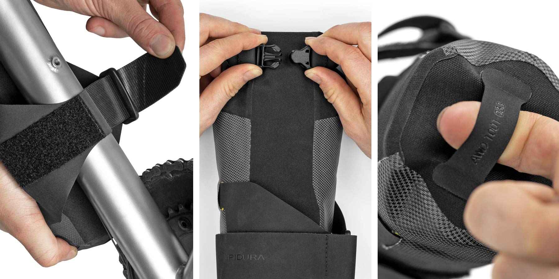 Apidura Expedition DownTube Pack adds waterproof or 3rd bottle storage ...
