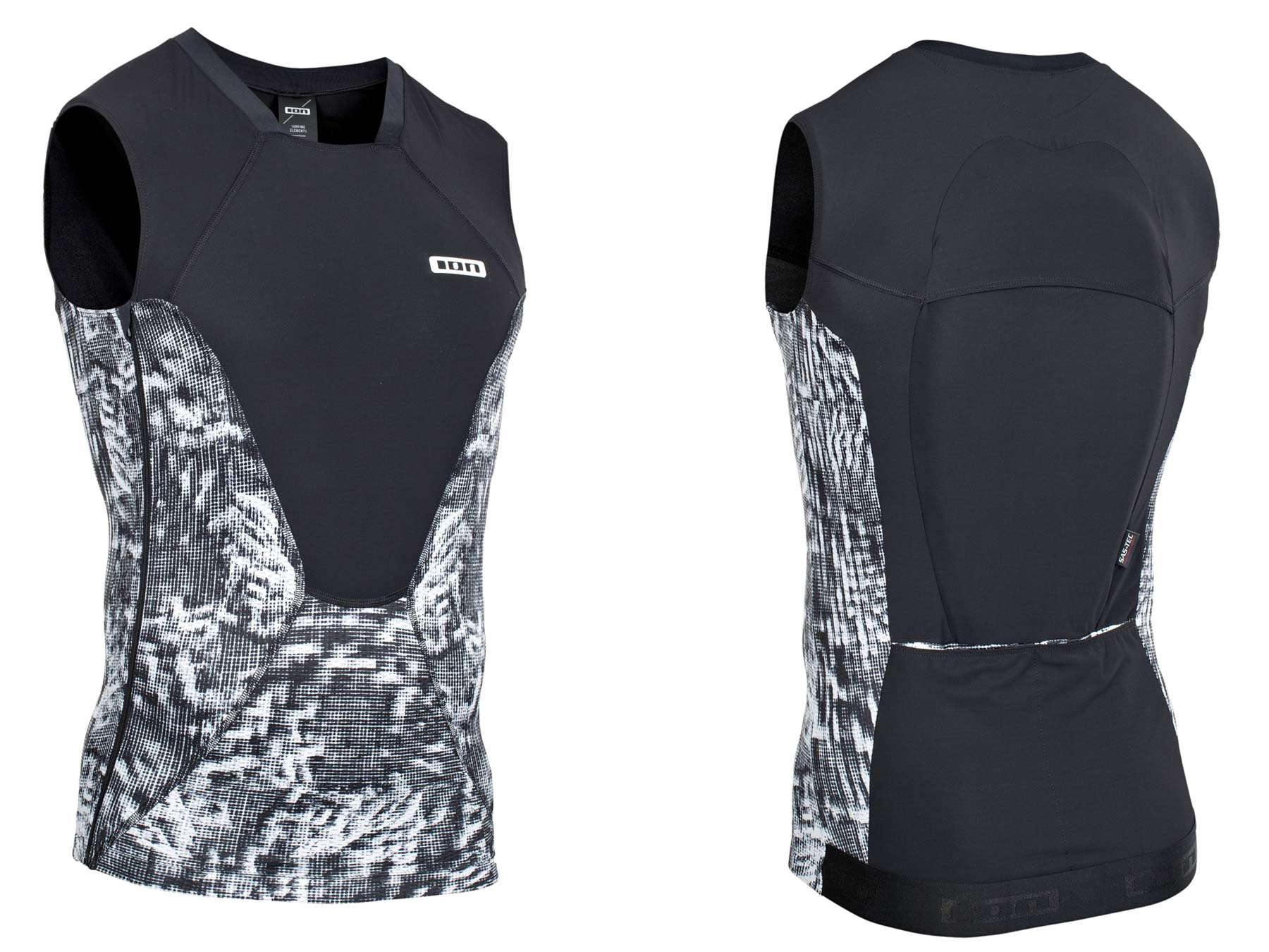 ION Protection's new low-profile Scrub Amp body armor shorts & tops ...