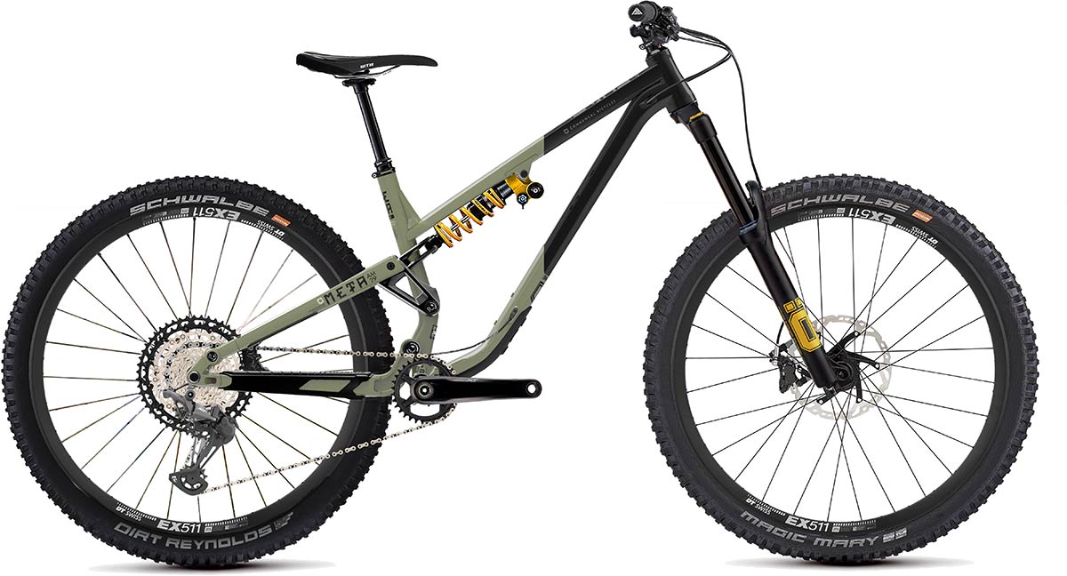 Commencal's 2021 META AM 29 goes steep and slack in all the right ...