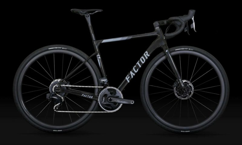 Factor LS carbon gravel bike leaves roads behind to focus on ultralight ...