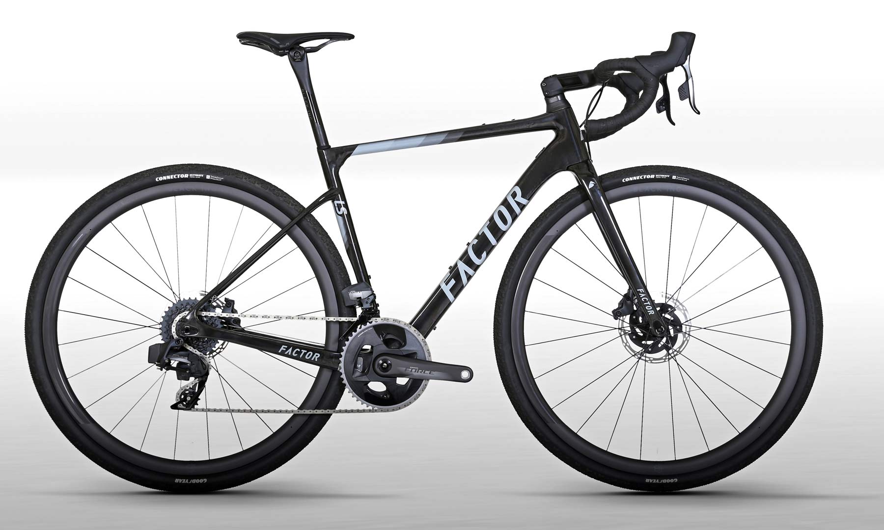 Factor LS carbon gravel bike leaves roads behind to focus on ultralight ...