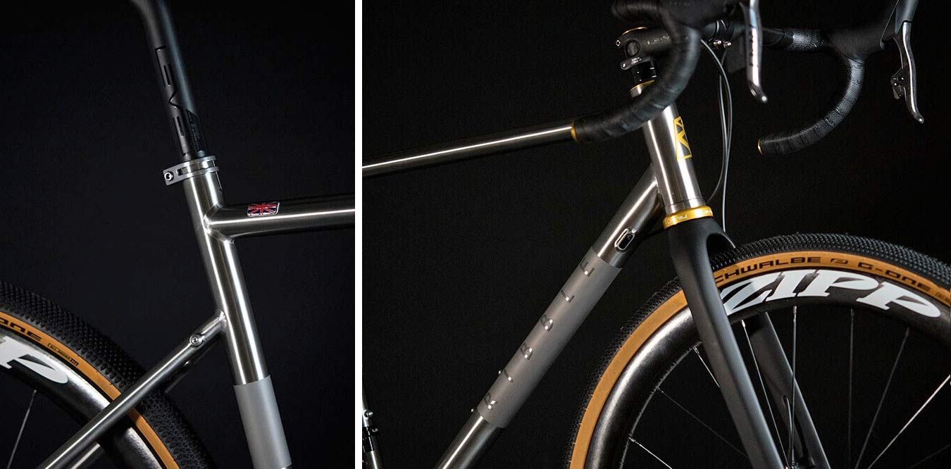 Ribble CGR Ti sets new affordable titanium top tier for the versatile ...