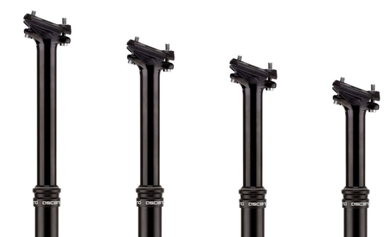 Brand-X supersizes their affordable Ascend dropper posts up to 200mm ...
