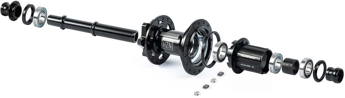 V2 Nukeproof Horizon Wheelset quick off the mark w/3.52 degree ...