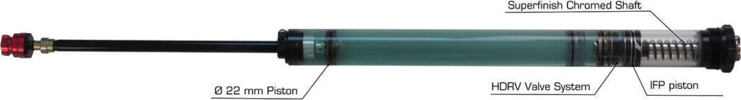 Extreme Shox EXT ERA HS3 is their first mountain bike fork, gets triple ...