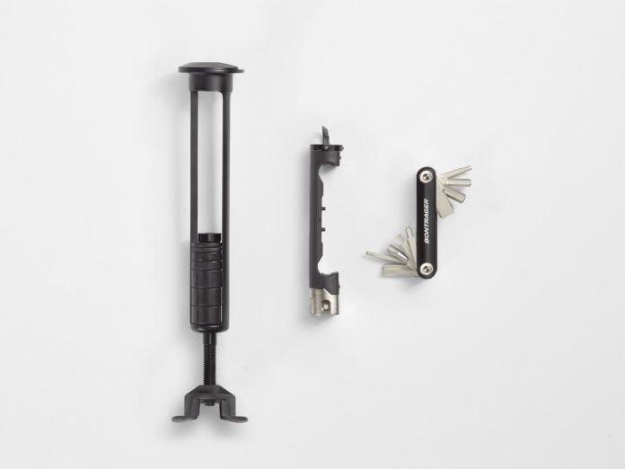 Bontrager hides their BITS Integrated MTB Tool in your steerer for on ...
