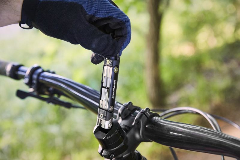 Bontrager hides their BITS Integrated MTB Tool in your steerer for on ...