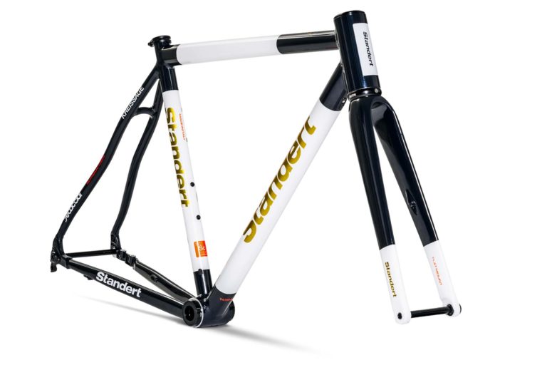 Standert Kreissäge RS Scandium race road bike cuts faster with modern ...