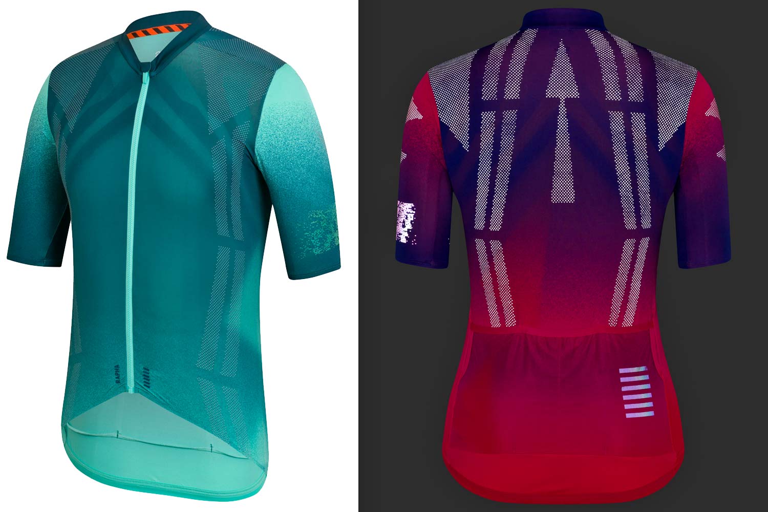 Rapha Crit collection gets colorful fade updates, RCC-only artist ...