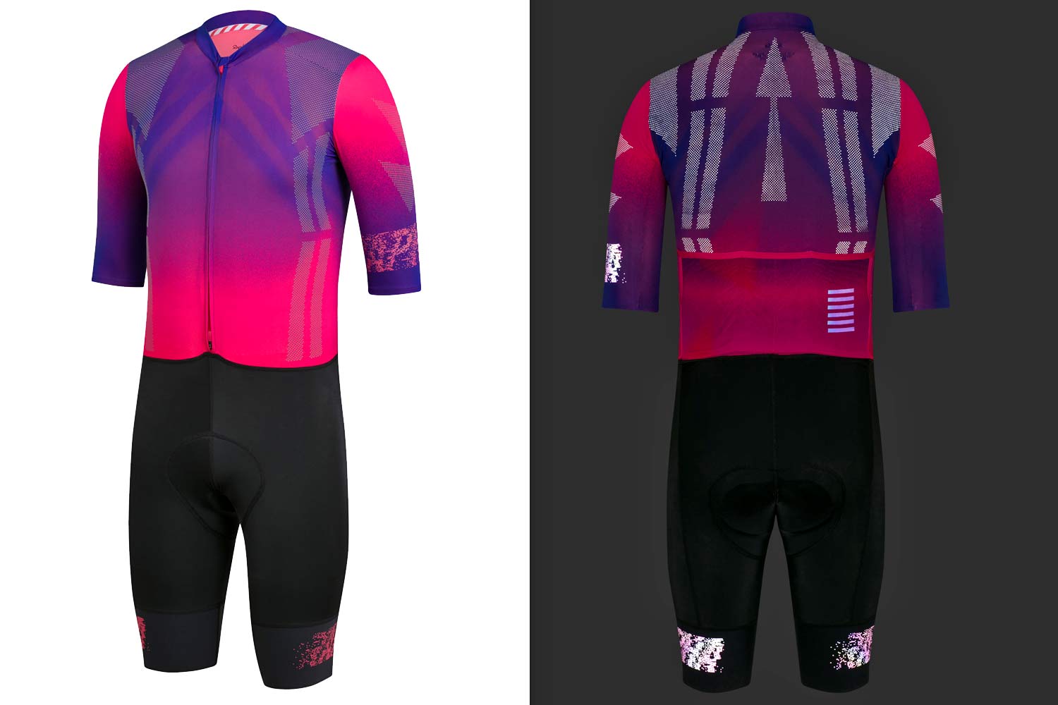 Rapha Crit collection gets colorful fade updates, RCC-only artist ...