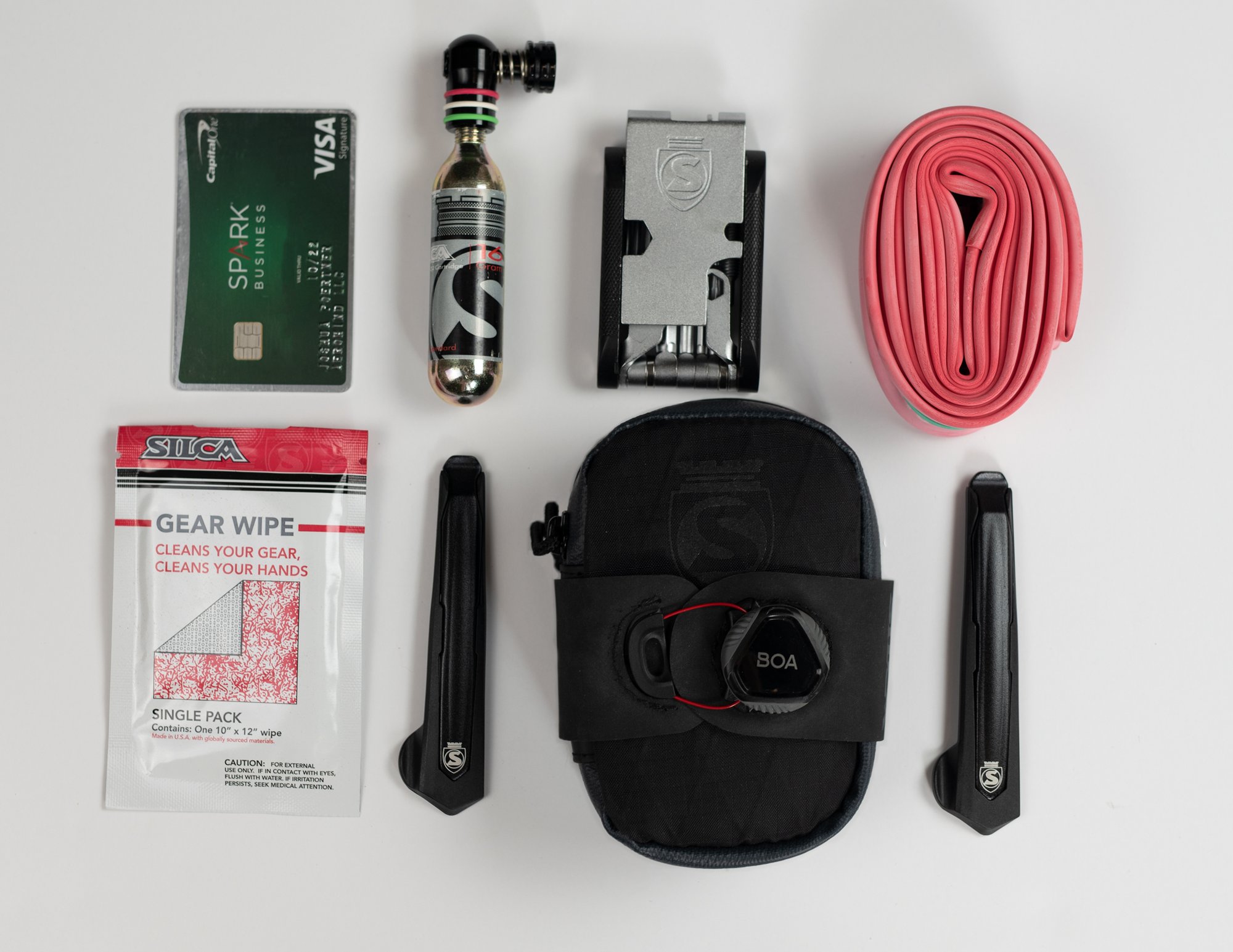 Silca adds smaller BOA Bag with compact Mattone Seat Pack for all bikes ...