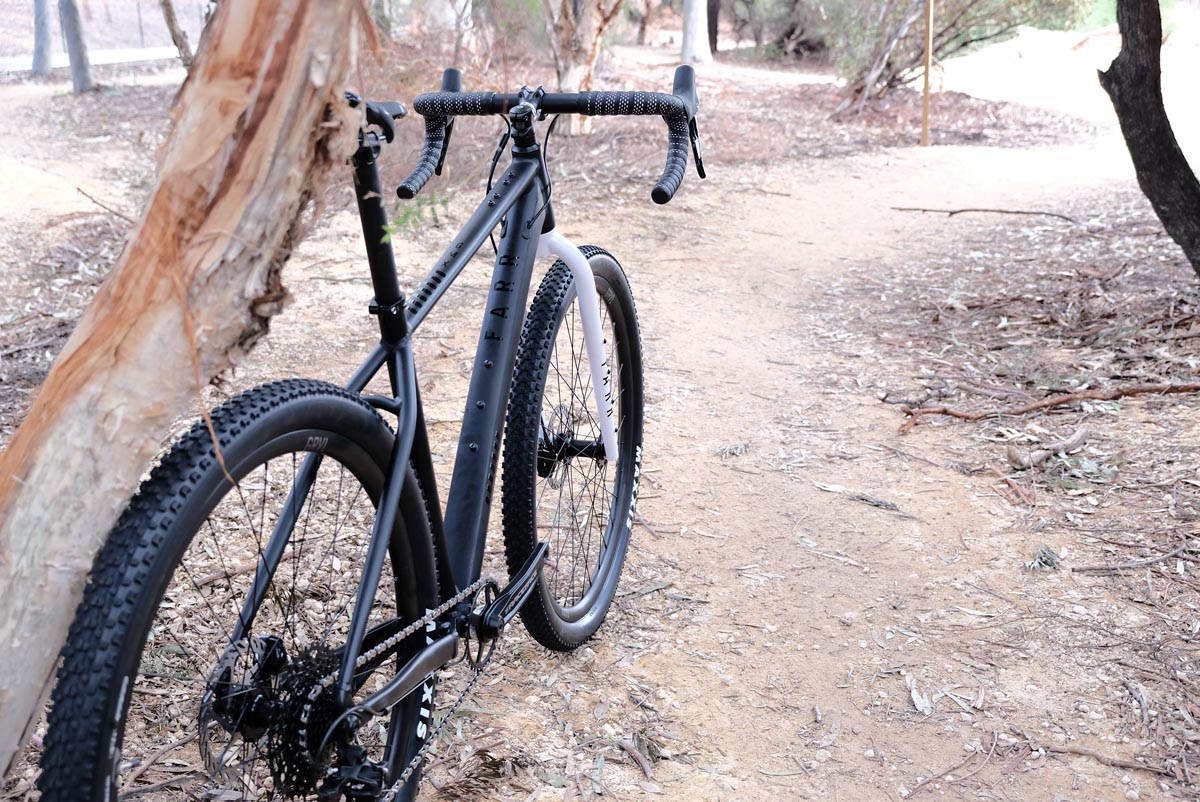 Ride Farr on new steel ATB & aluminum GMX frame kits for bikepacking ...