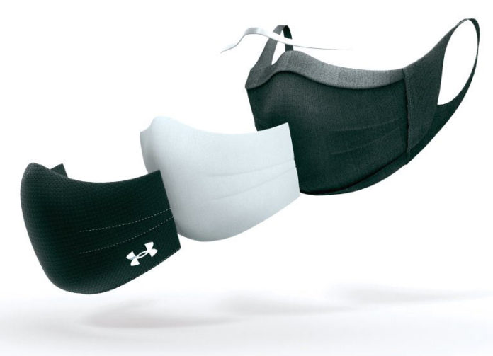 Under Armour SportsMask offers comfortable, cooling & breathable face ...