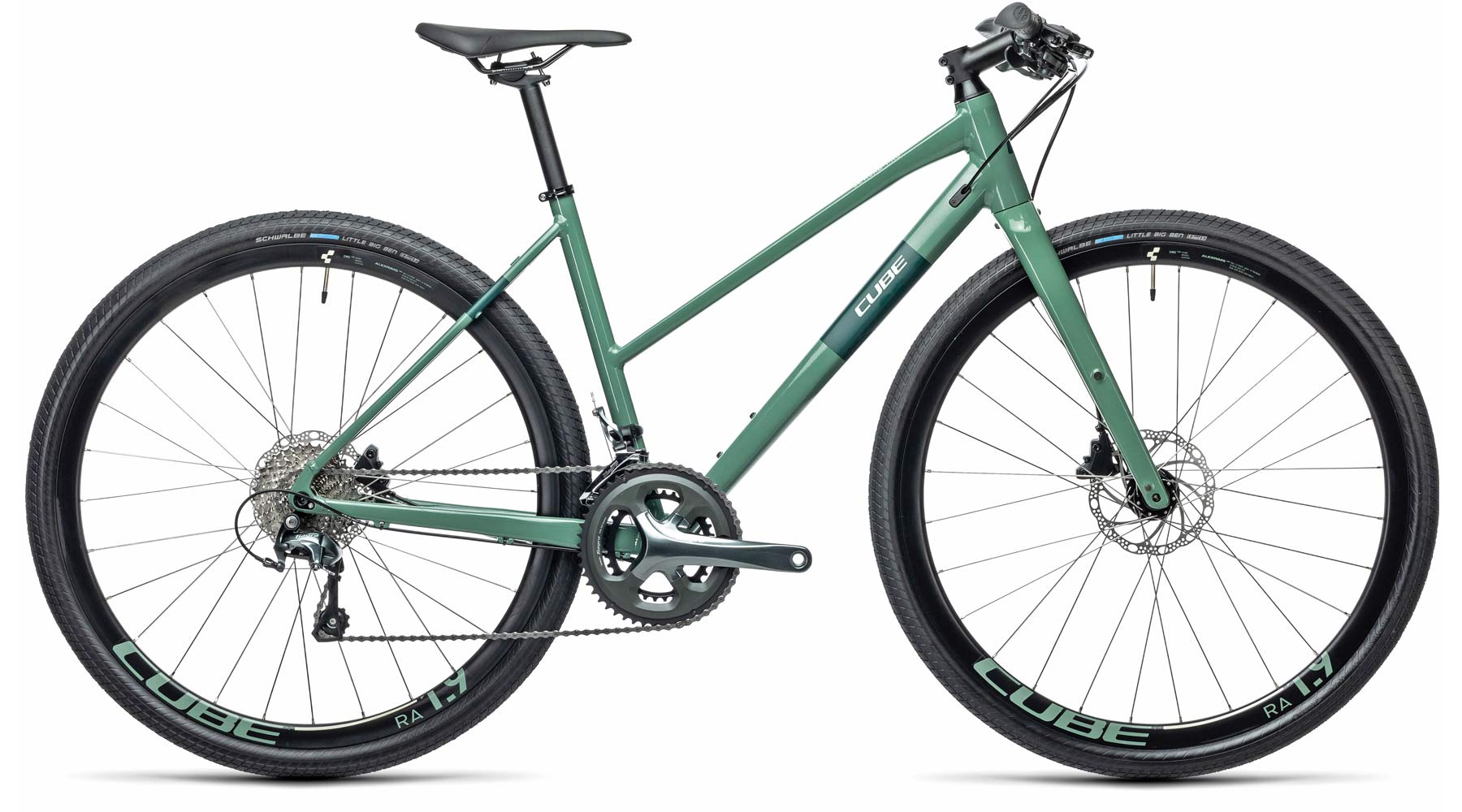 2021 Cube SL Road reimagines hybrid as fast, affordable alloy flat bar ...