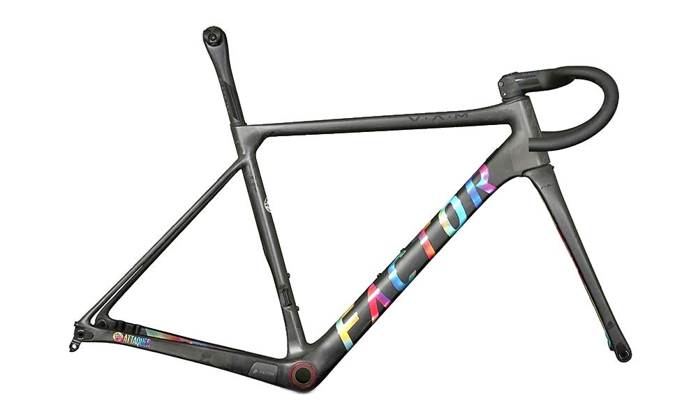 Factor O2 VAM road bike drops to just 677g, teases ultralight sub-1kg ...