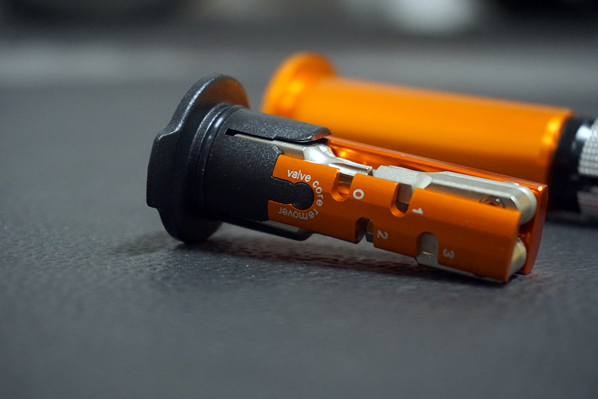 Granite Stash RCX hides a mini-tool in your road & gravel bike's carbon ...