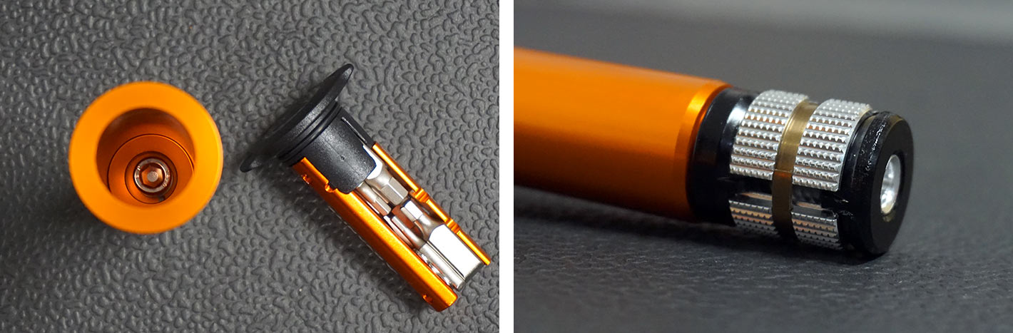 Granite Stash RCX hides a mini-tool in your road & gravel bike's carbon ...