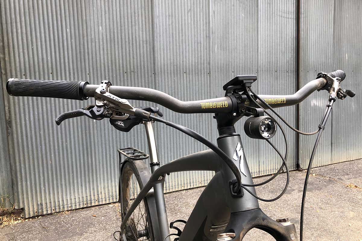 Review: Tumbleweed's radical moto-inspired, mountain touring Persuader ...