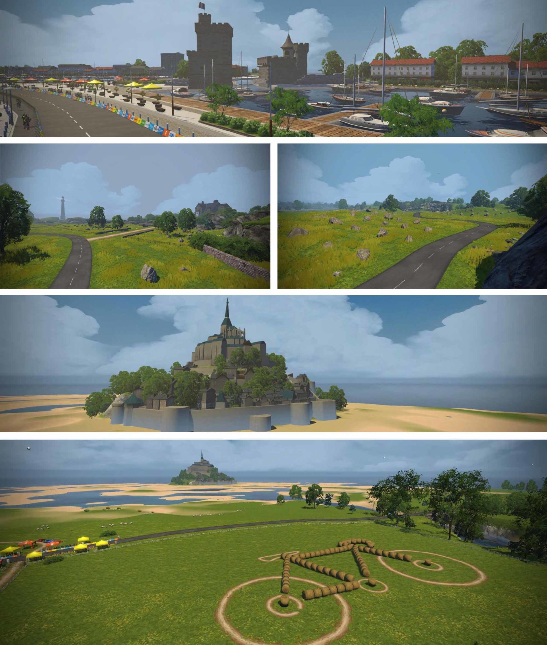 Get your Ride On in Paris and France with new Zwift maps that are now ...