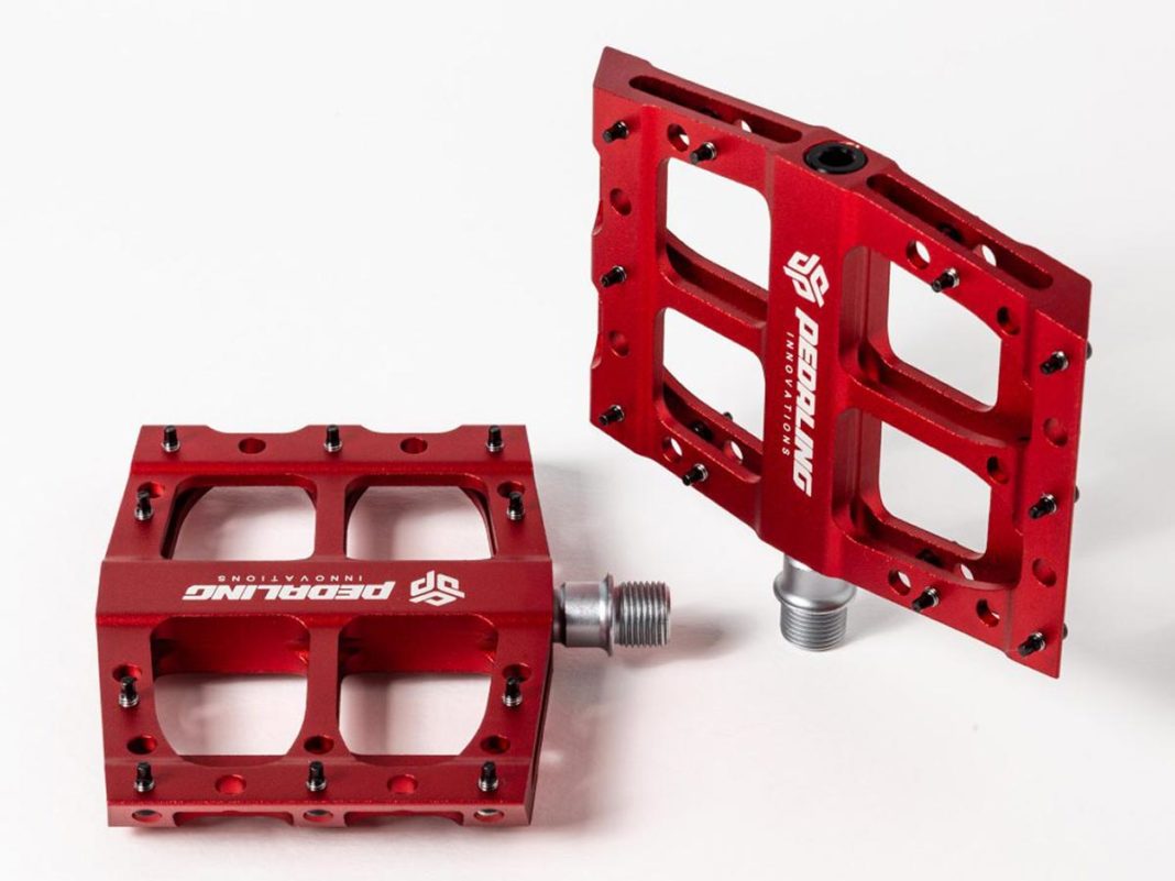 Flat Pedal Round Up: Five inch Catalysts, Pembree Eco Flats, Sam Hill ...