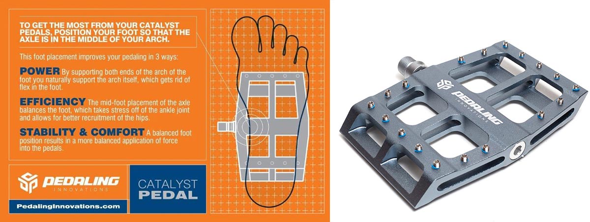Flat Pedal Round Up: Five inch Catalysts, Pembree Eco Flats, Sam Hill ...