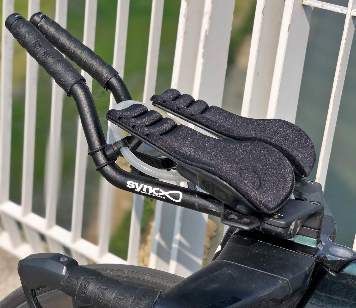 Culprit CSR arm pads bring more comfort & adjustability to any aerobar ...