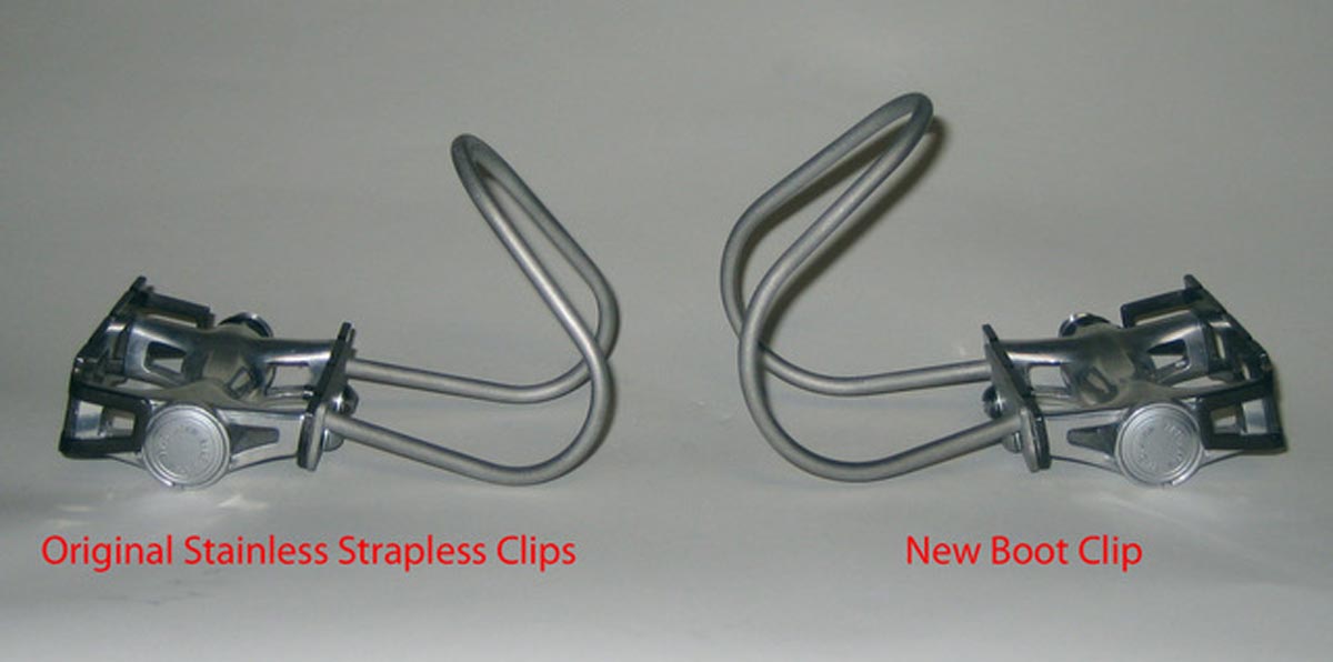 Bruce Gordon's legacy pedals on with new Boot Fit classic Stainless ...