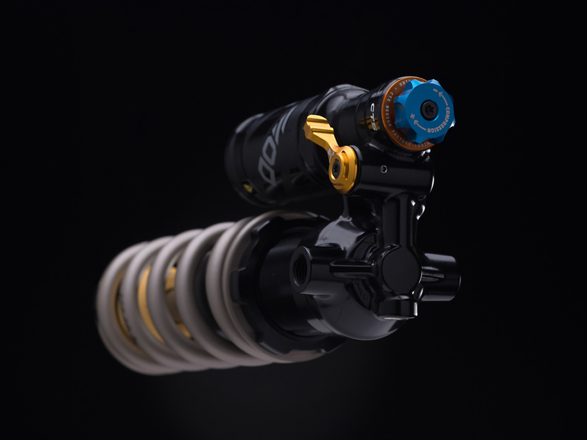 Formula Mod Coil Shock springs to life, reshim-able by you with three ...