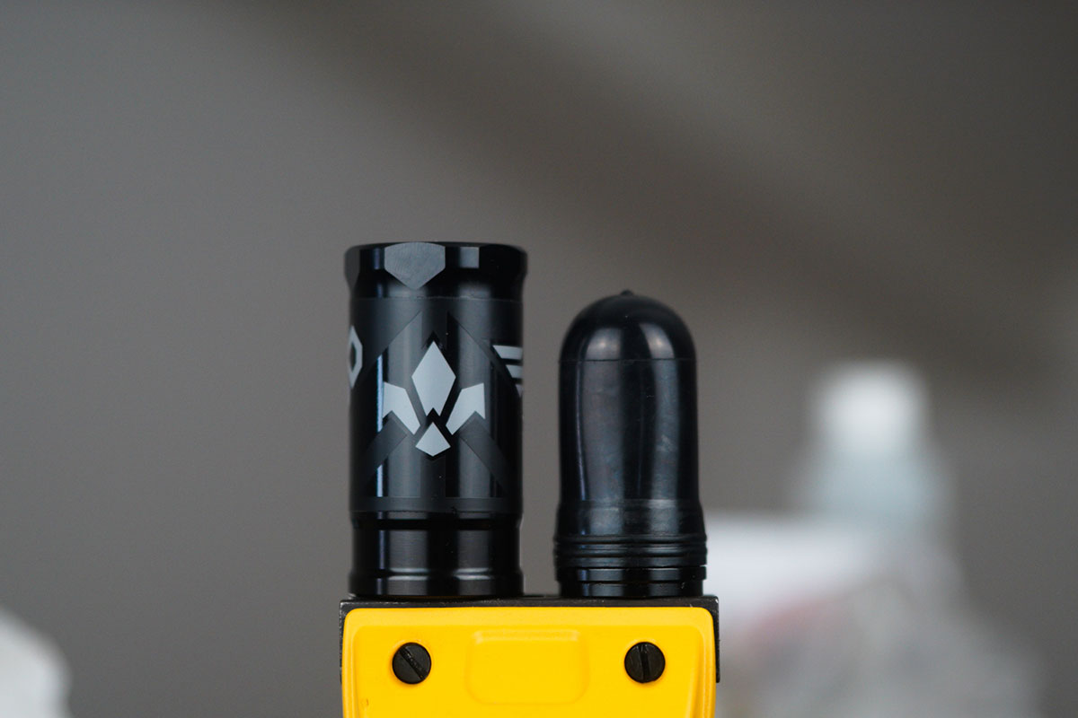 Formula Mod Coil Shock springs to life, reshim-able by you with three ...