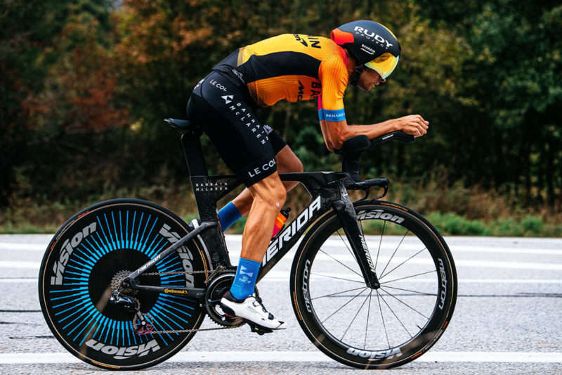 FSA Vision Metron TFE aero extensions are wild; Prototype wheels for ...