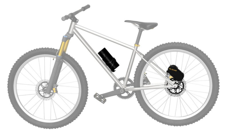 Bimotal Elevate uses your disc brakes to turn any bike into an e-bike ...