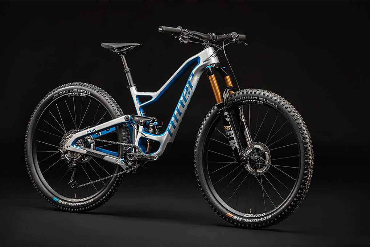 Niner RIP 9 RDO shines up for switch to Schwalbe tires; RLT gets more ...