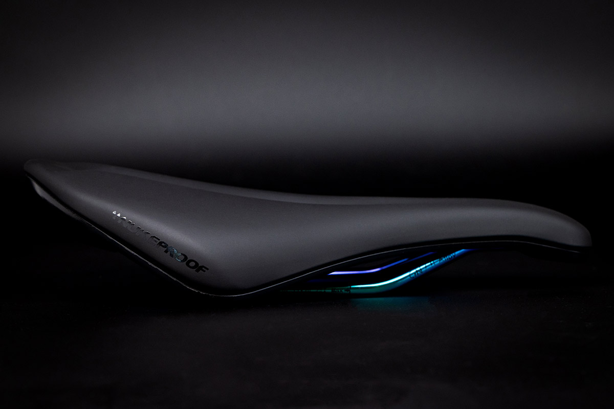 Nukeproof Sam Hill Enduro Saddle offers ultra-low stack for improved ...