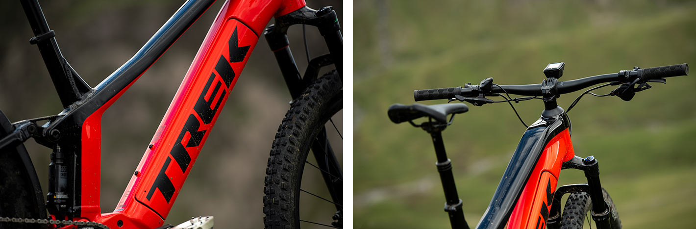 All-new Trek Powerfly full suspension e-MTBs hit the trails...and the ...