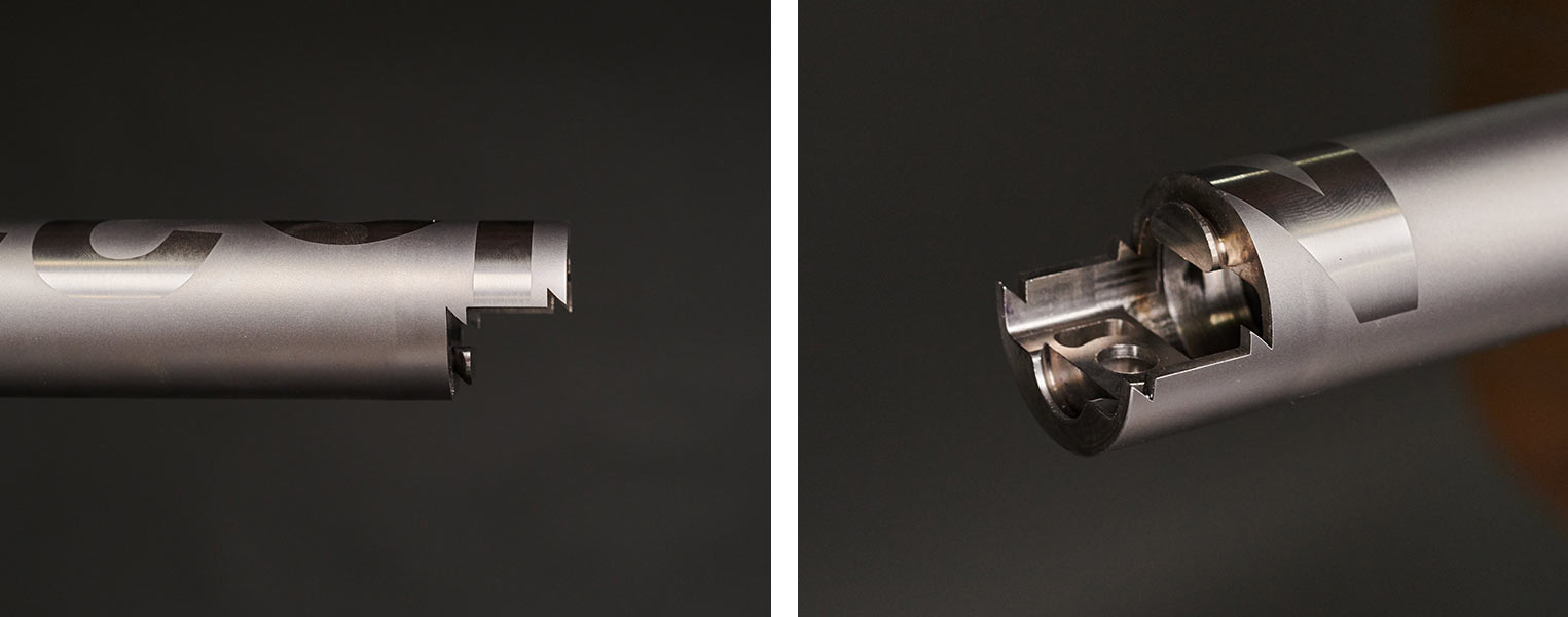 No22 Bicycle Co. completely stealth frame coupler & bleed-free ...