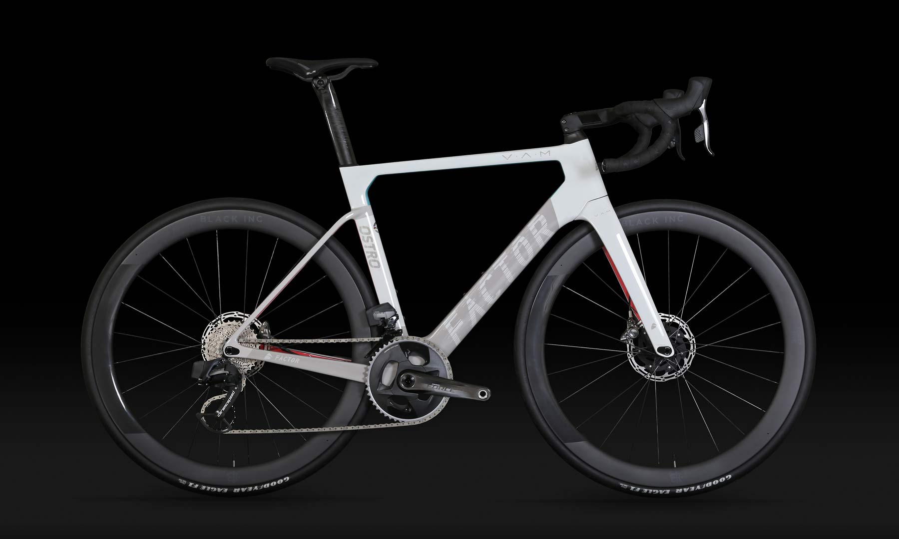 Factor unveils Ostro, lightweight aero road bike being raced now at the ...